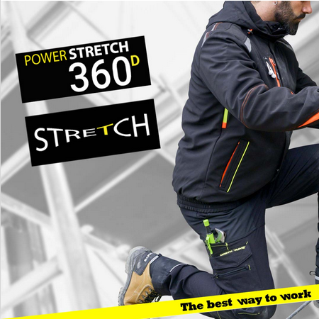 Stretch alebo Power Stretch 360D - LP Safety